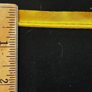 Poly Satin Piping Trim - 9 Yards - Many Colors Available! - Etsy