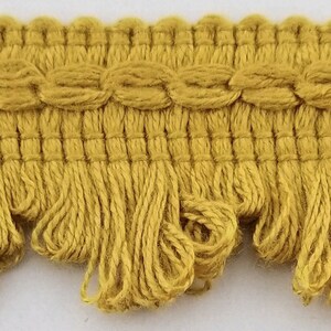 Decorative Scalloped Loop Fringe Trim 1-1/4"- 5 YARDS - Many Color ...