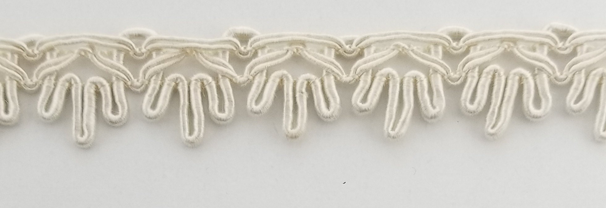 Scalloped Gimp Sewing Braid Trim 5/8" - 7 Yards! - Many Colors ...