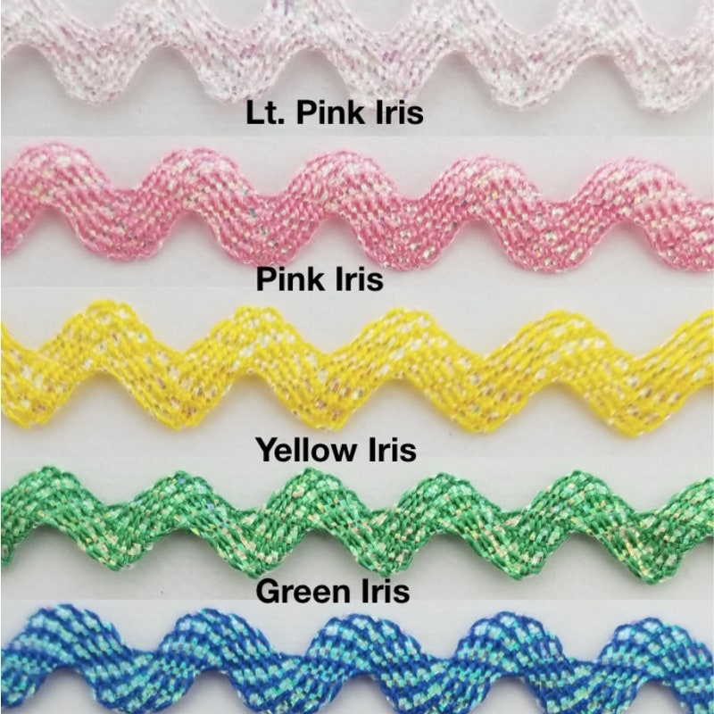 Ric Rac Trimmings - Etsy Denmark