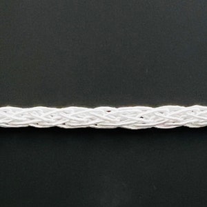 Braided Tubular Drawstring Cord 1/4" - 10 Continuous Yards-many Colors ...