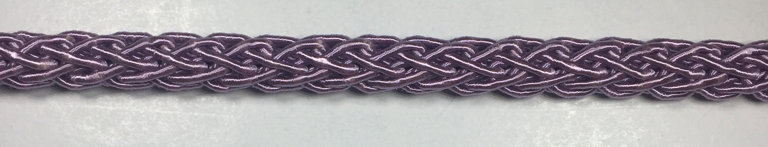Braided Tubular Drawstring Cord 1/4" - 10 Continuous Yards-many Colors ...