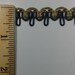 Metallic Gimp Knit Loop Trim 5/8" - 7 Continuous Yards - Many Colors ...
