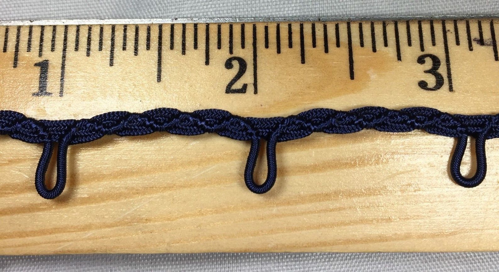 Bridal BUTTON LOOP Elastic Braid Trimming 18 Yards Many - Etsy