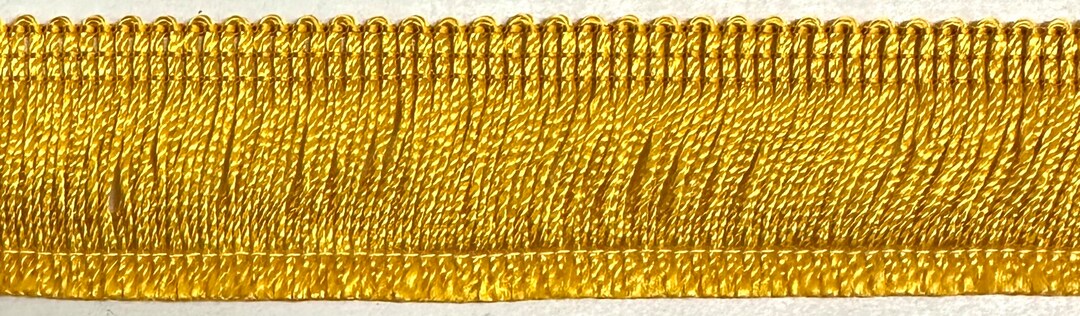 Rayon Chainette Fringe 1" - 6 Continuous Yards! - Etsy