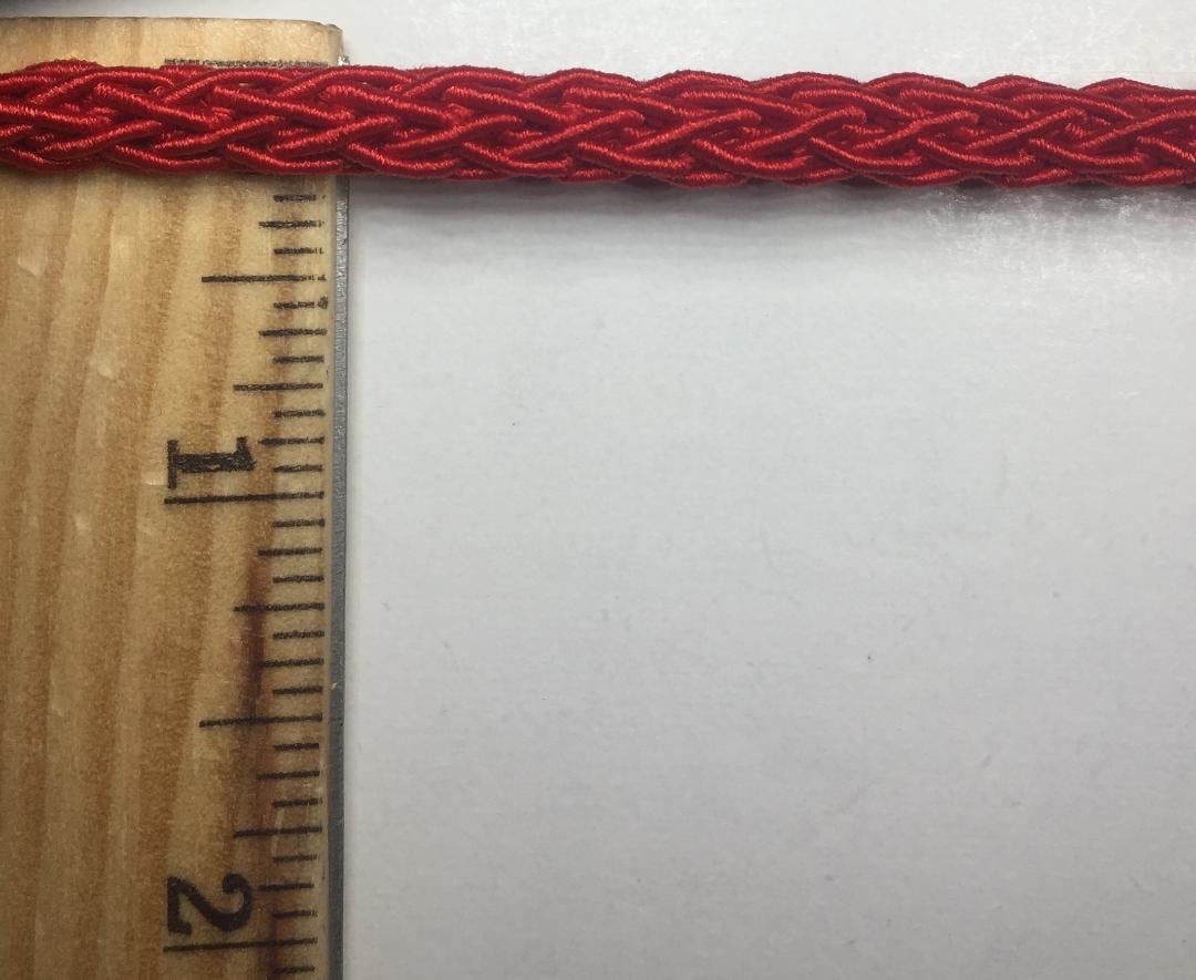 Braided Tubular Drawstring Cord 1/4" - 10 Continuous Yards-many Colors ...
