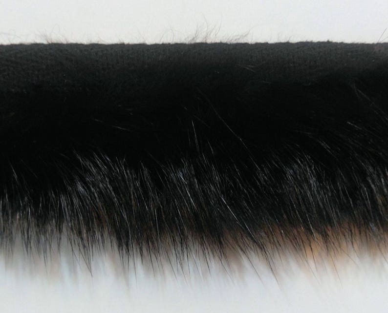 Rabbit Fur Trimming - 4 Continuous Yards - Many Colors Available! - Etsy