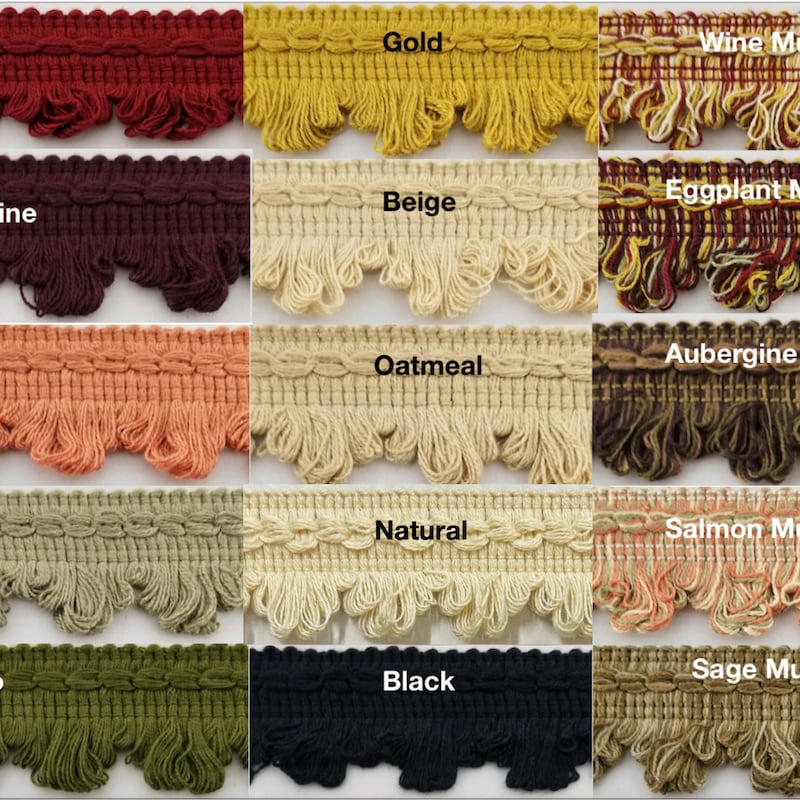 Decorative Fringe - Etsy