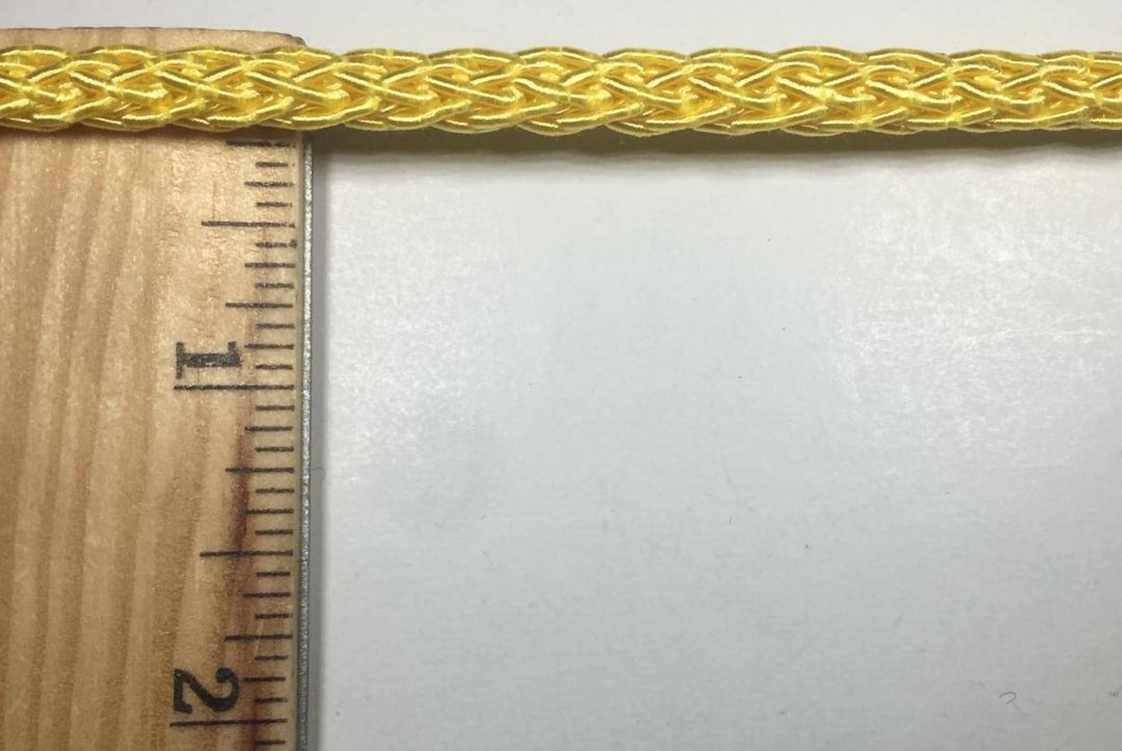 Braided Tubular Drawstring Cord 1/4" - 10 Continuous Yards-many Colors ...