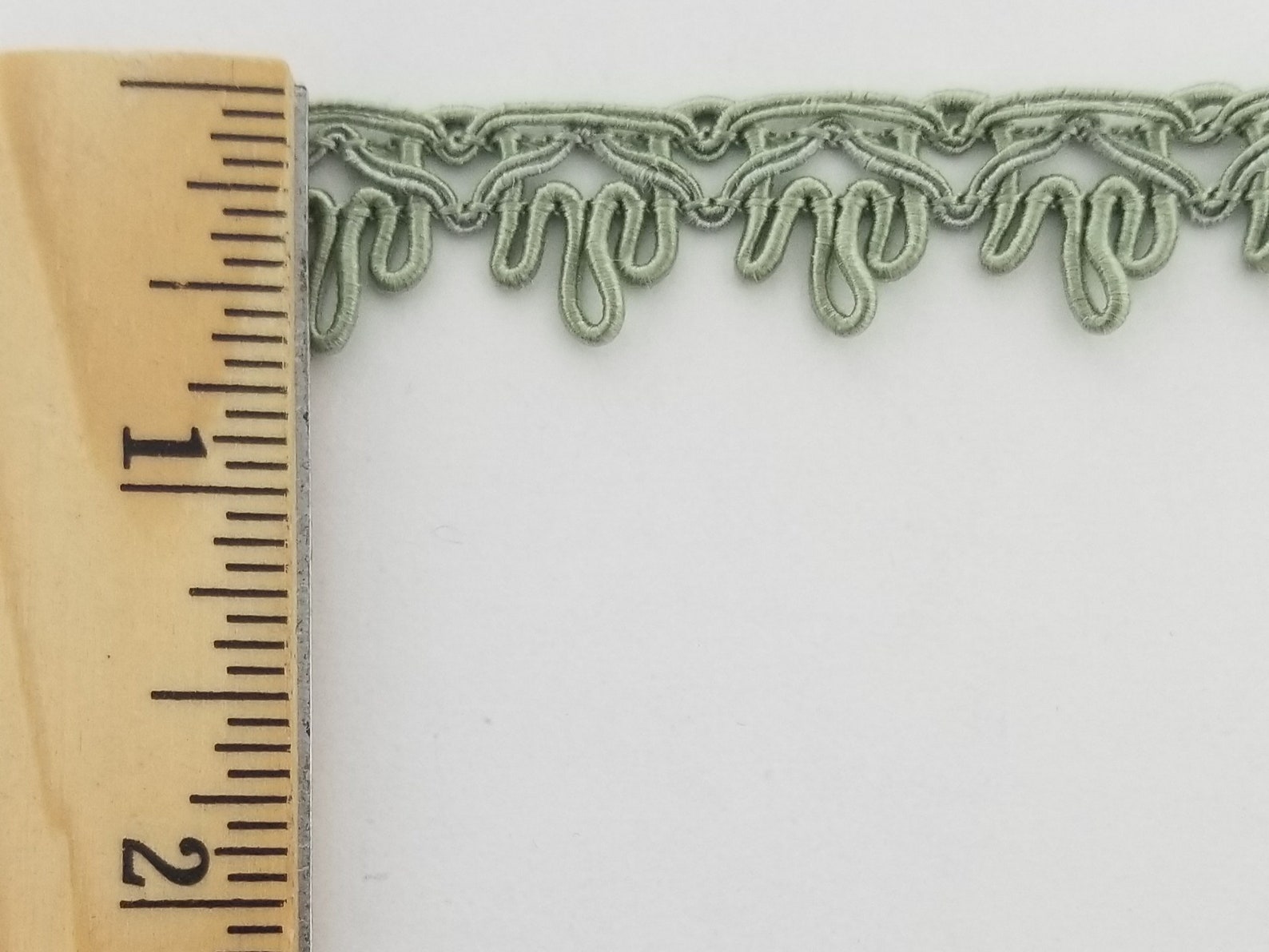 Scalloped Gimp Sewing Braid Trim 5/8" - 7 Yards! - Many Colors ...