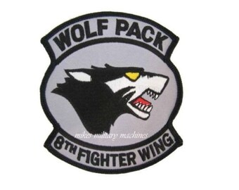 Wolf Pack Patch - Etsy