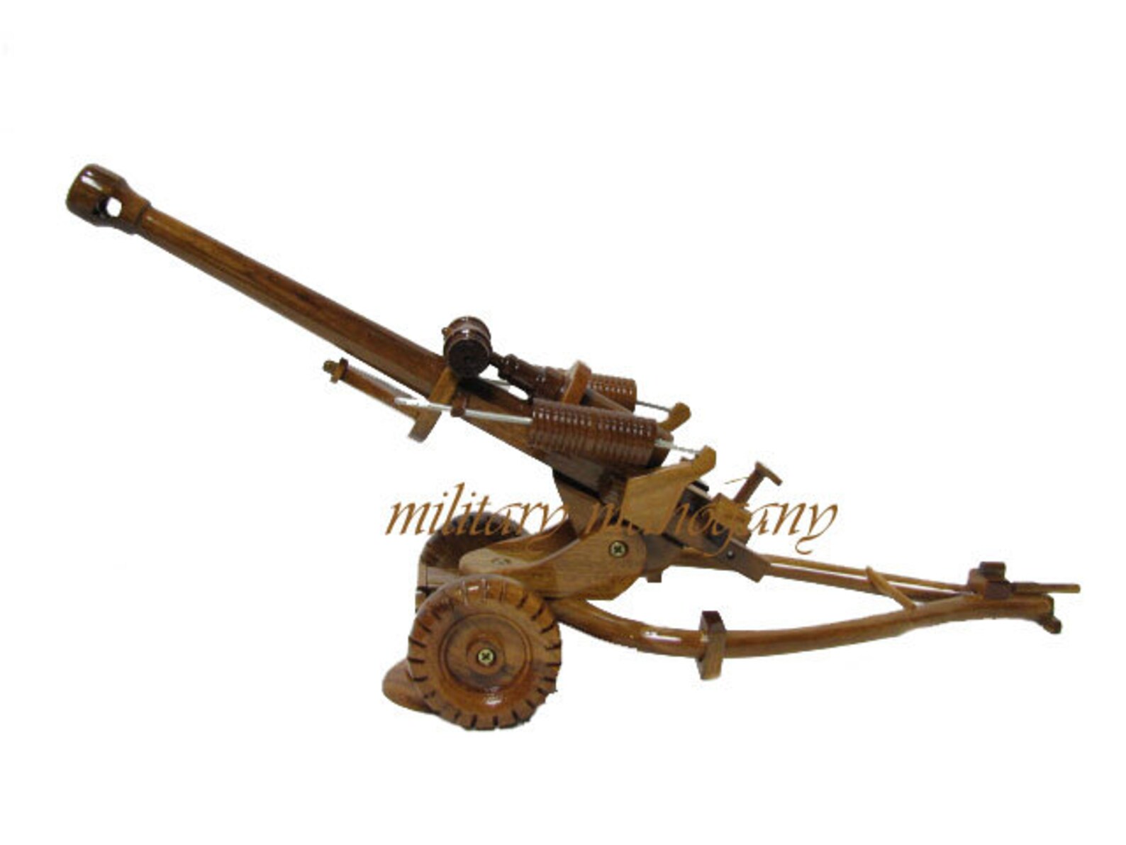 M119 M119A1 M119A2 105mm Field Artillery Howitzer Wood Wooden Army ...