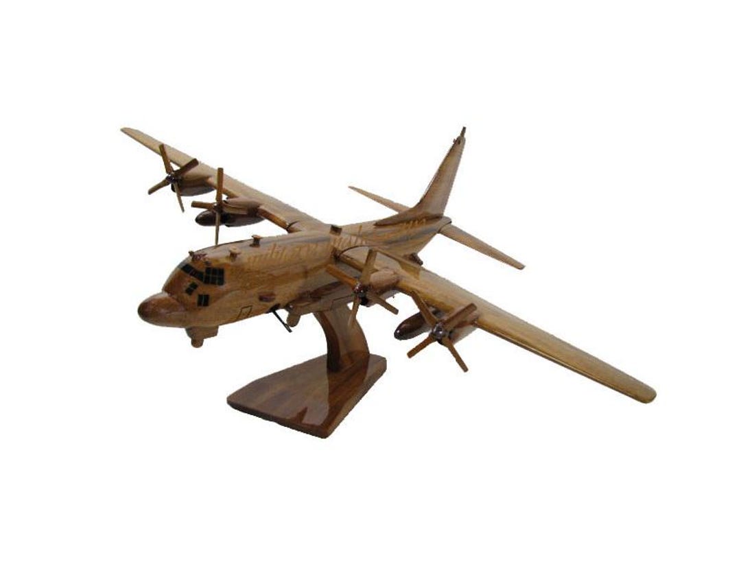 AC-130 AC-130U Spooky Gunship USAF Afsoc Air Force Wood Model ...