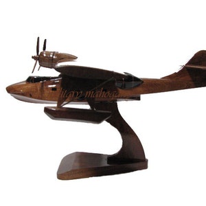 PBY Catalina Flying Boat Consolidated Navy WWII Search and Rescue ...