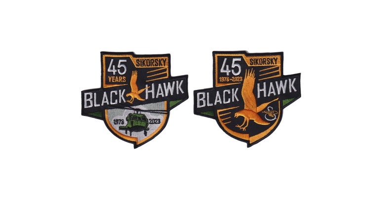 UH-60 Blackhawk Helicopter Pilot Dustoff Medevac Air Assault 45 Year Sikorsky Army Military ...