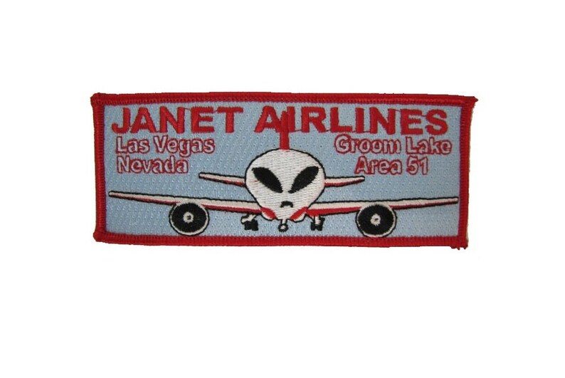 Area 51 Janet Planes 737 Special Project Division Groom Dry Lake Test ...