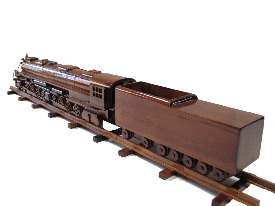 Union Pacific Big Boy 4884 Train Locomotive Steam Engine Coal Car ...