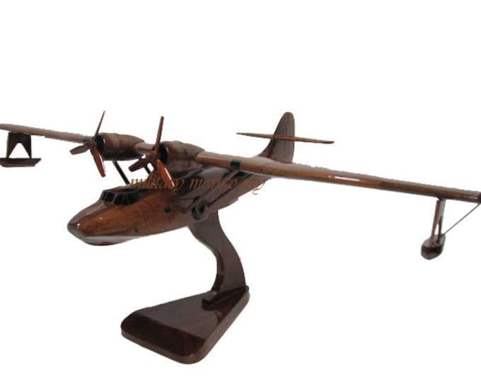 PBY Catalina Flying Boat Consolidated Navy WWII Search and Rescue ...