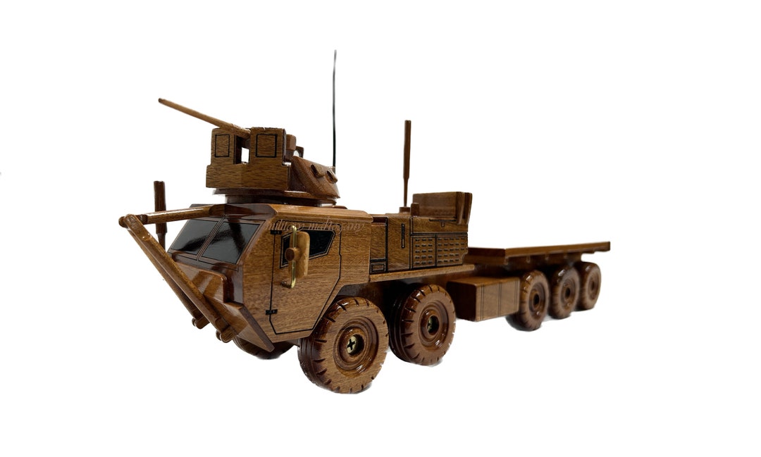 LVSR Cargo USMC Marine Oshkosh Defense Supply Truck Military Mahogany ...