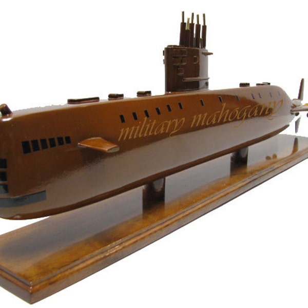 Nautilus Submarine Model - Etsy