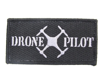Drone Pilot Patch - Etsy