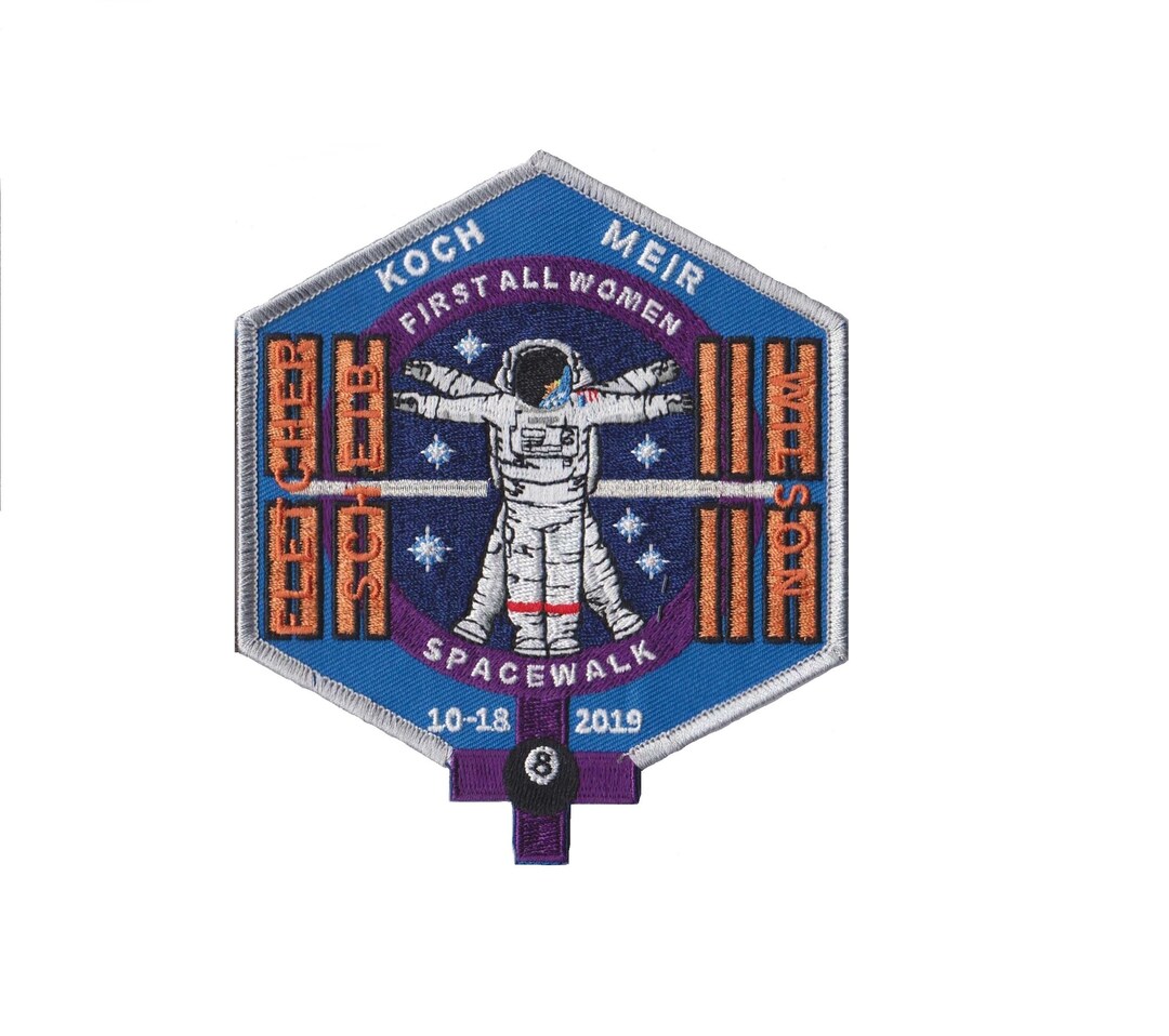 NASA First All Women Astronaut Walk Koch Meir Space Station ISS ...