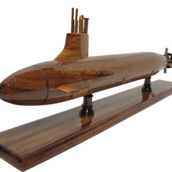 Submarine Model Desk - Etsy