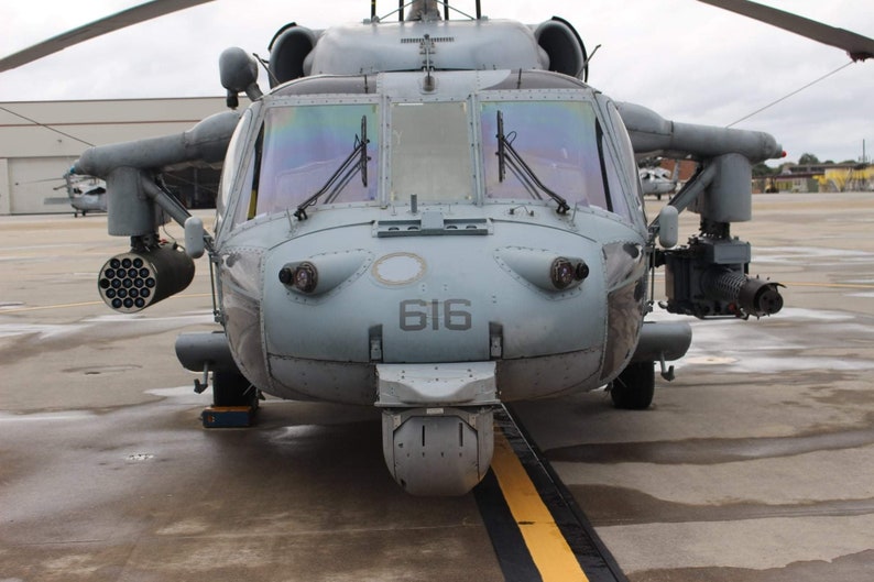 MH-60S Sierra STRAFE Fixed Forward Gunship Knighthawk Sikorsky - Etsy