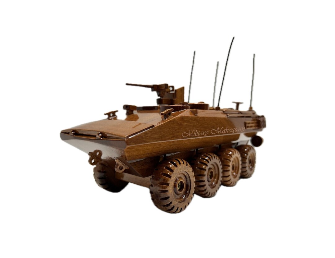 ACV-P Amphibious Combat Vehicle USMC Marine Assault Military Mahogany ...