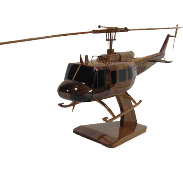 Huey Helicopter Model - Etsy