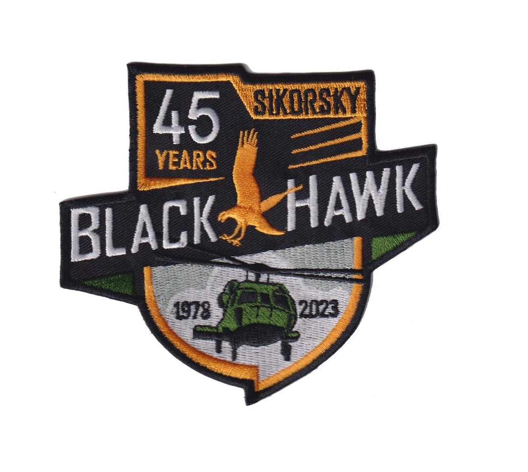 UH-60 Blackhawk Helicopter Pilot Dustoff Medevac Air Assault 45 Year Army Sikorsky Military ...