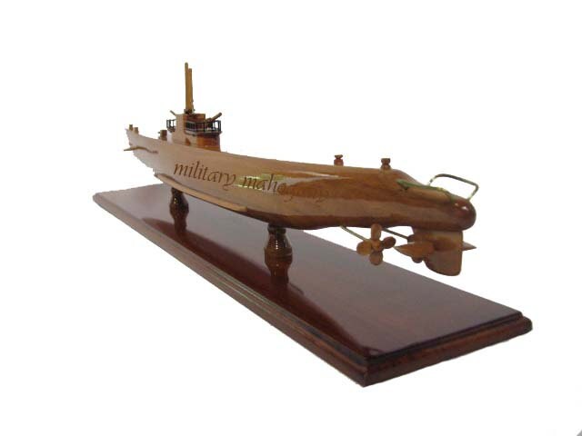 Navy Gato Class USS Wahoo SS-238 WWII Submarine Mahogany Wood | Etsy