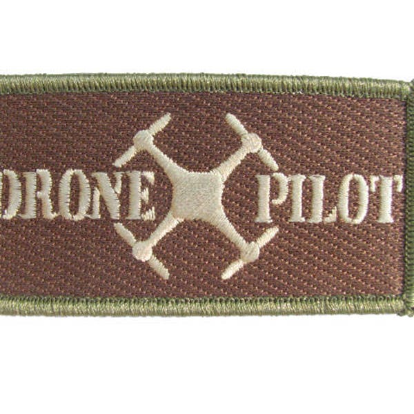 Drone Pilot Patch - Etsy