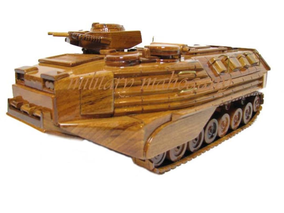 Amtrak AAV7 AAVP-7A1 LVTP-7 Amtrac USMC Marine Assault - Etsy