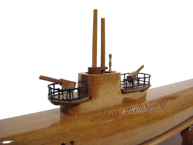 Navy Gato Class USS Wahoo SS-238 WWII Submarine Mahogany Wood | Etsy