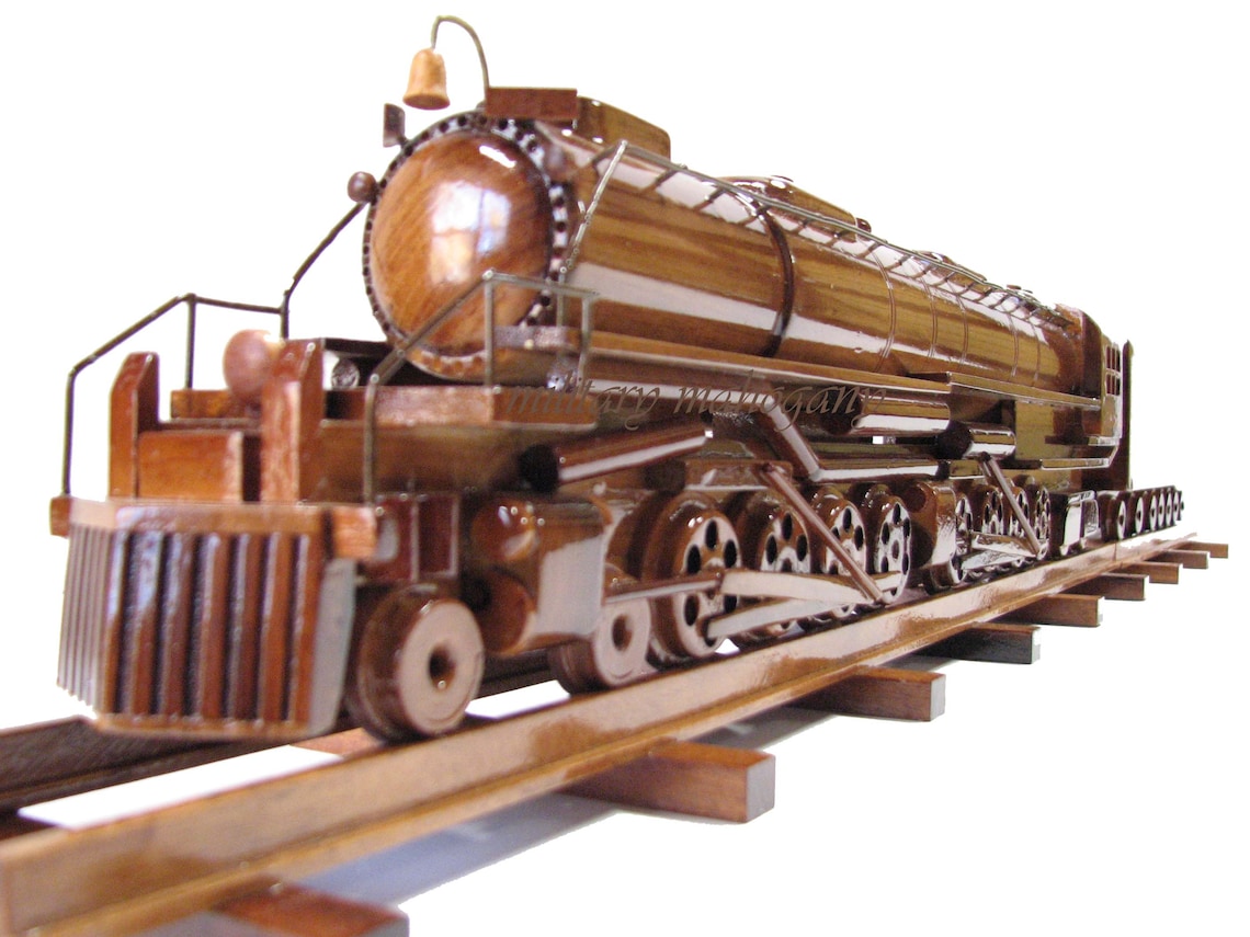 Union Pacific Big Boy 4884 Train Locomotive Steam Engine Coal Car ...