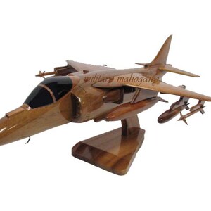 AV-8 AV-8B Harrier Mcdonnell Douglas USMC Marine Vtol Fighter Jet ...