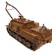 M88 M88A1 MRV Recovery Vehicle Armor Tank Mahogany Wood Handcrafted ...