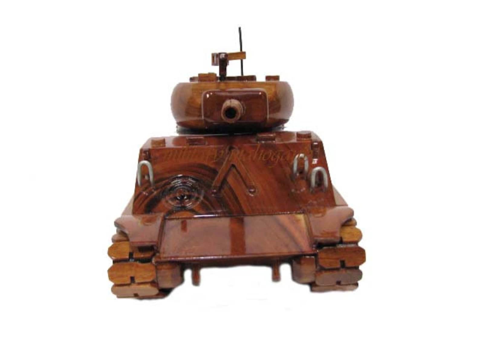 Sherman M4 M4A1 M4A2 Allied WWII Medium Tank Wood Wooden - Etsy