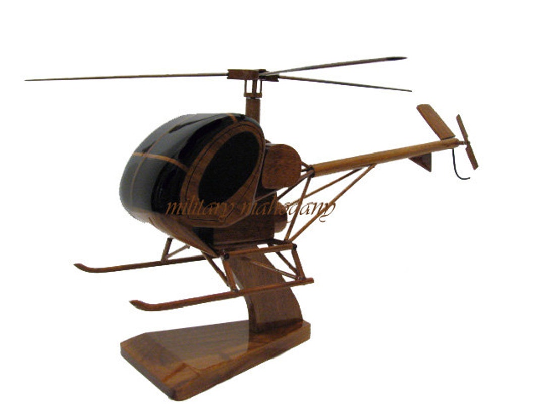 Sikorsky S-300 TH-55 Osage Hughes Army Military Trainer Helicopter ...