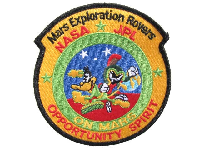 Mars Exploration Rover Mission Patch