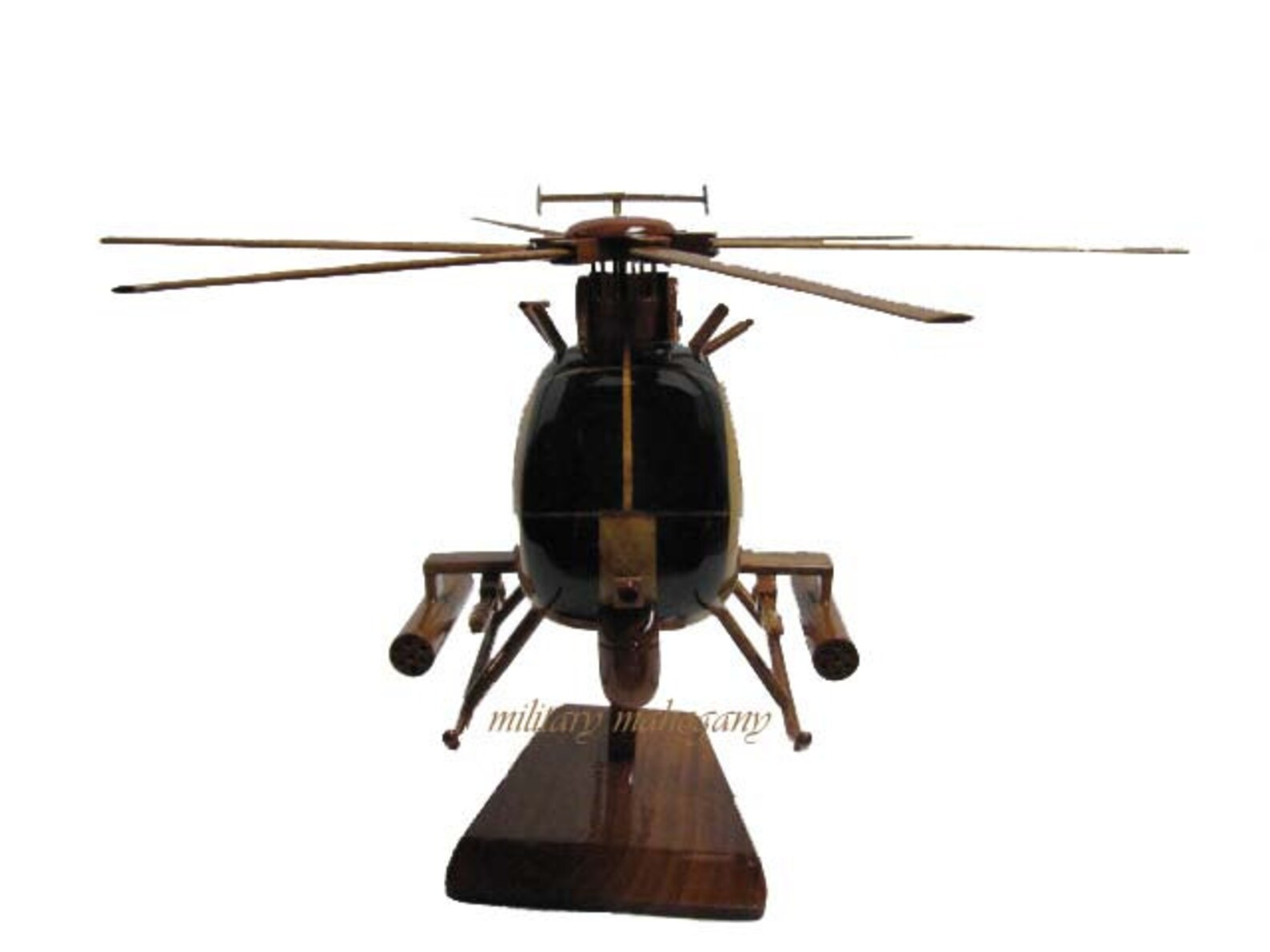 AH-6 AH-6M Little Bird Wood Gunship Helicopter 160th SOAR Nsdq | Etsy