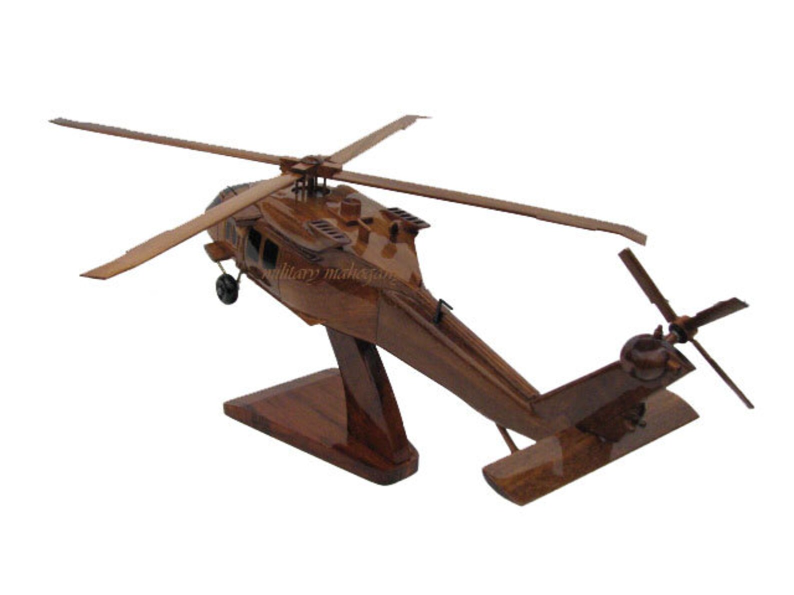 UH-60 UH-60M Mike Blackhawk Sikorsky Army UES Upturned Exhaust System ...