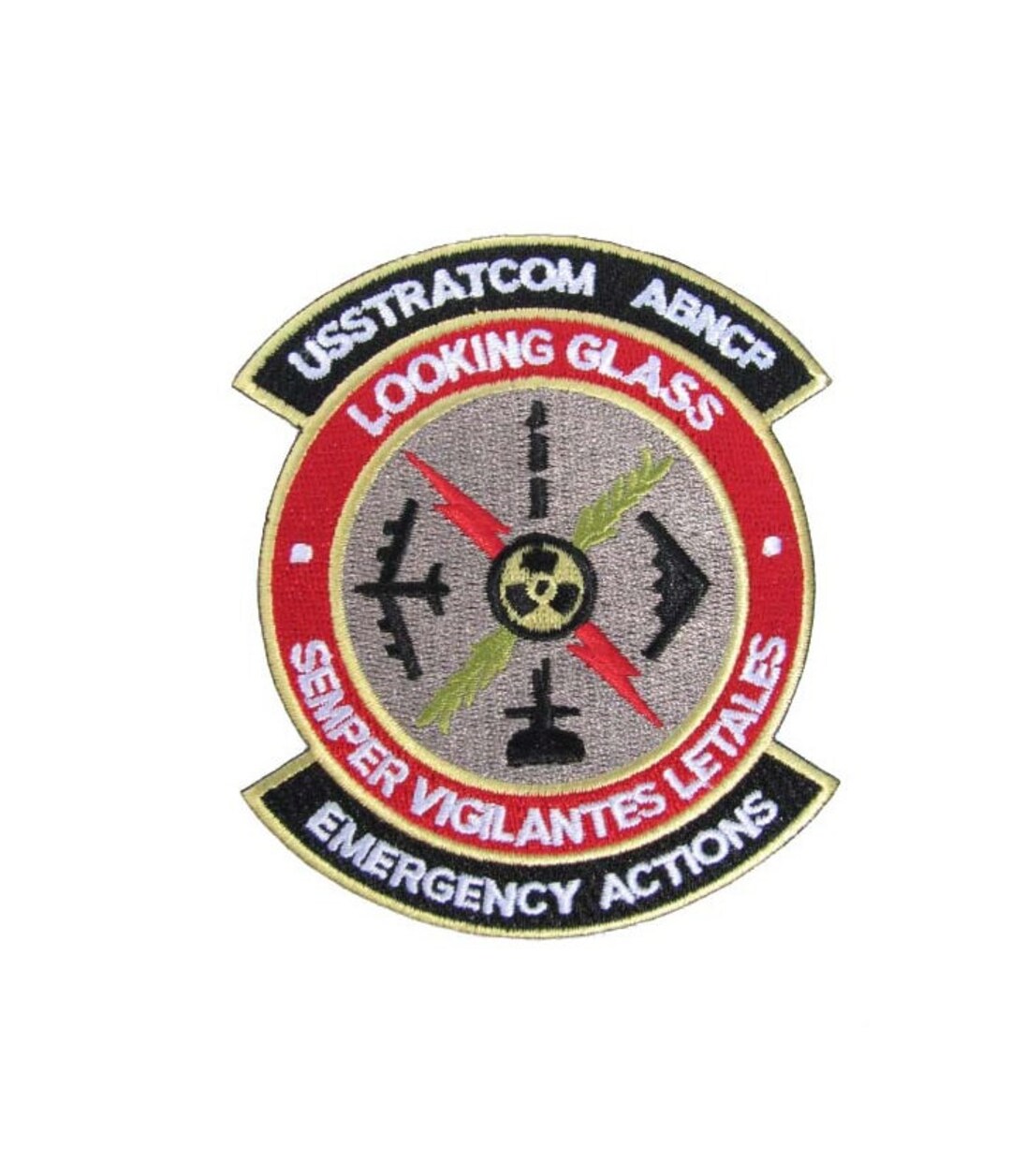 US Strategic Command Looking Glass USSTRATCOM Staff Air Force Offutt ...