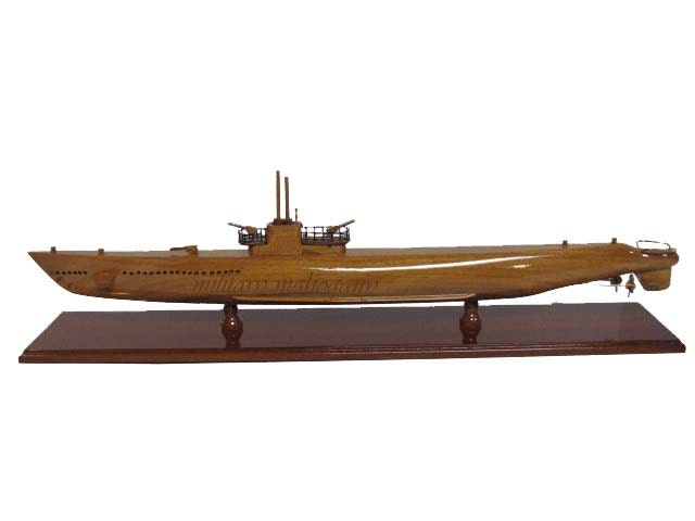 Navy Gato Class USS Wahoo SS-238 WWII Submarine Mahogany Wood | Etsy