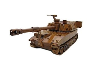 M109 M109A1 M109A2 M109A3 M109A4 M109A5 Howitzer Tank Field Artillery ...