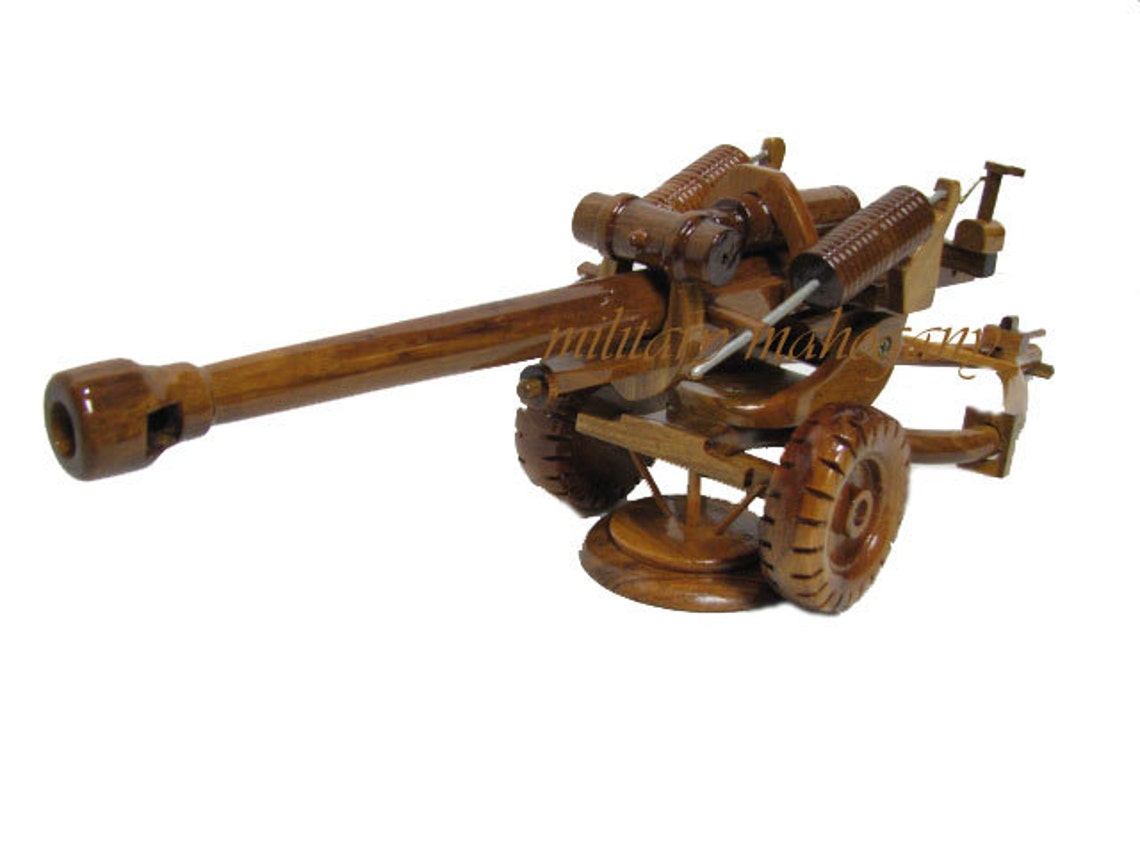 M119 M119A1 M119A2 105mm Field Artillery Howitzer Wood Wooden Army ...