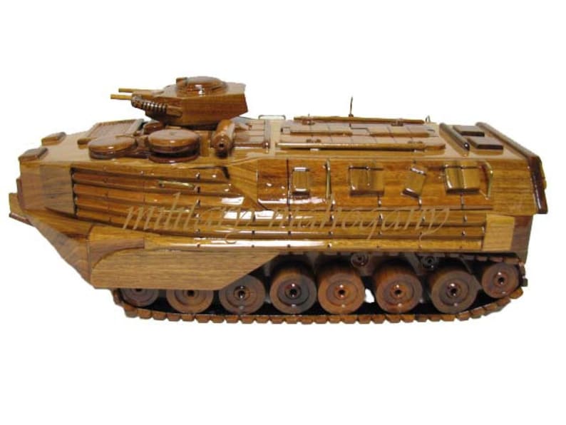Amtrak AAV7 AAVP-7A1 LVTP-7 Amtrac USMC Marine Assault Amphibious ...