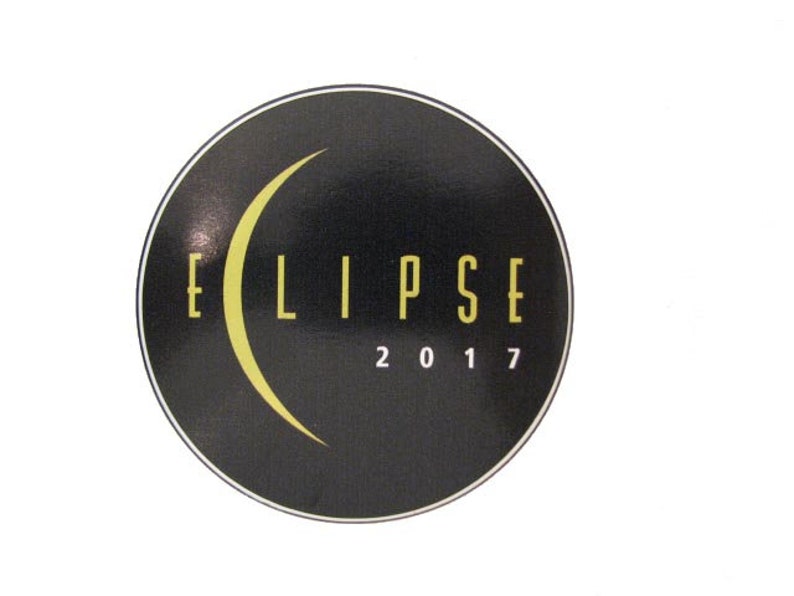 2017 Total Solar Eclipse Totality Sun Moon NASA Space Commemorative 4 ...