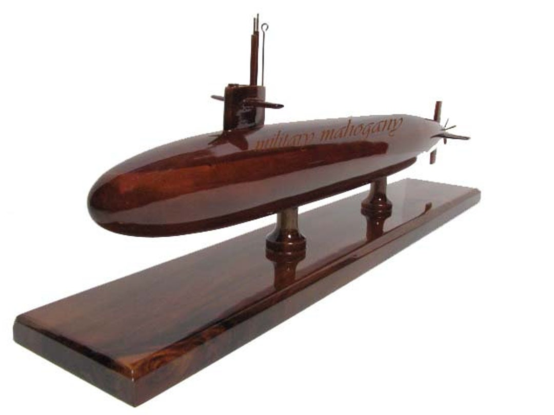 USS Permit Thresher Class SSN-594 Nuclear Submarine Cold War - Etsy